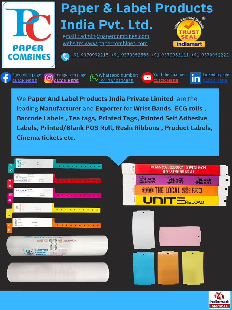 Paper Combines Catalogue | PDF