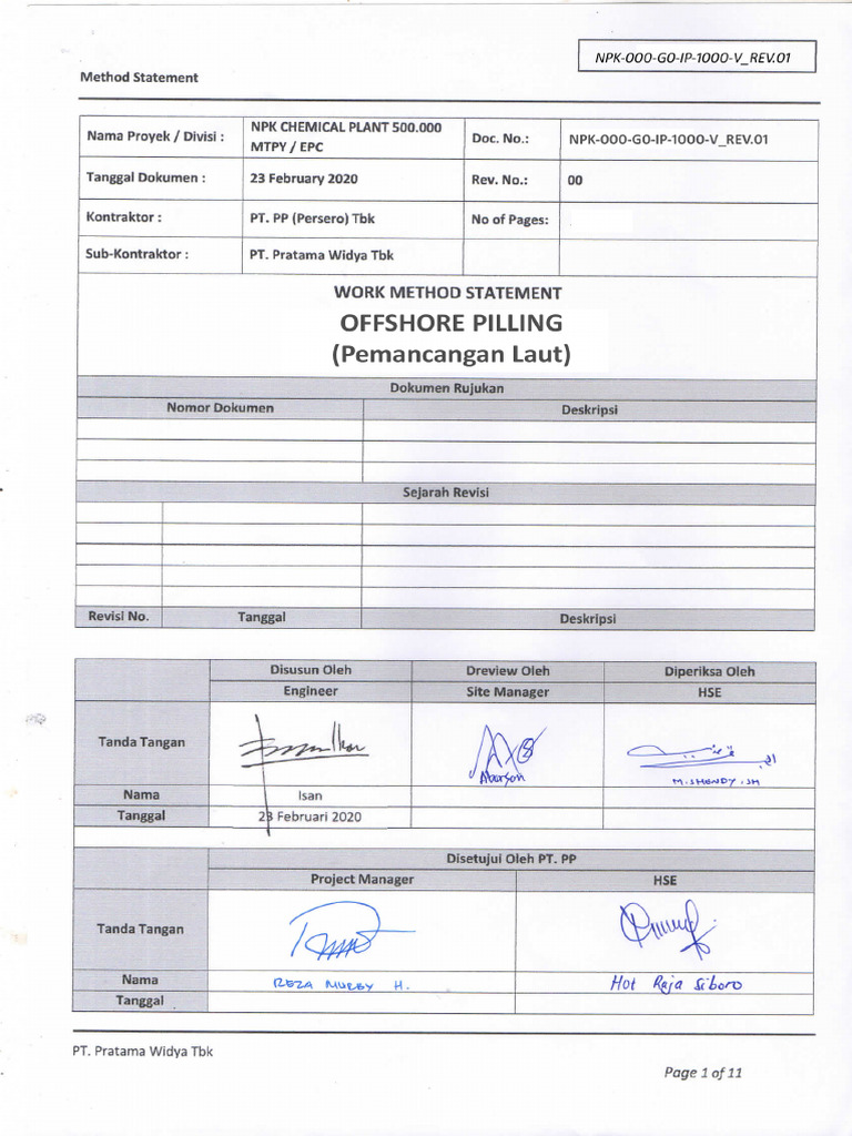WMS - Pemancangan | PDF