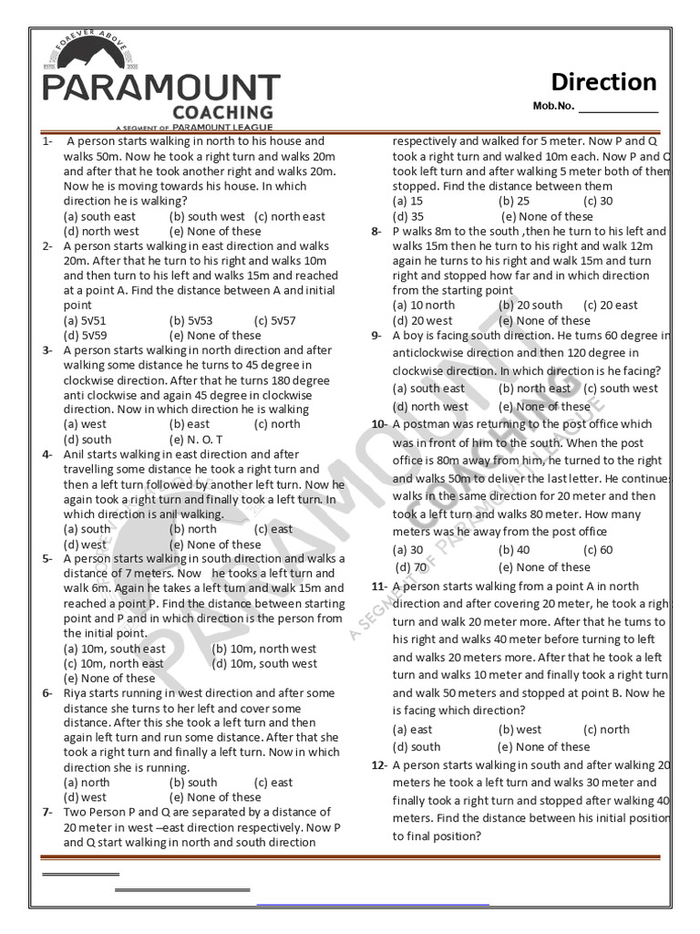 04 Direction | PDF