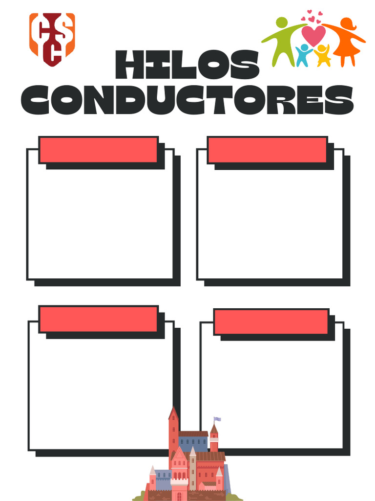 Yellow and Red Modern Playful Classroom Roles Poster | PDF