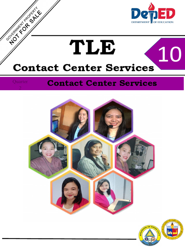 Tle CCS10 Q2 M1 1 | PDF