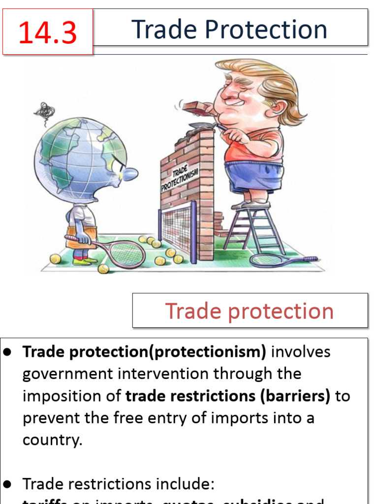 14.3 - Trade Protection Final - pptx-1 | PDF