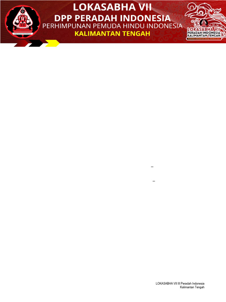 01 Konsideran Tatib Lokasabha | PDF