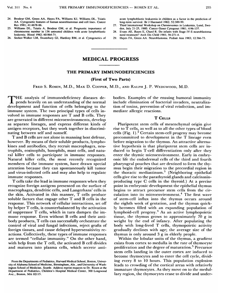 Rosen 1984 | PDF