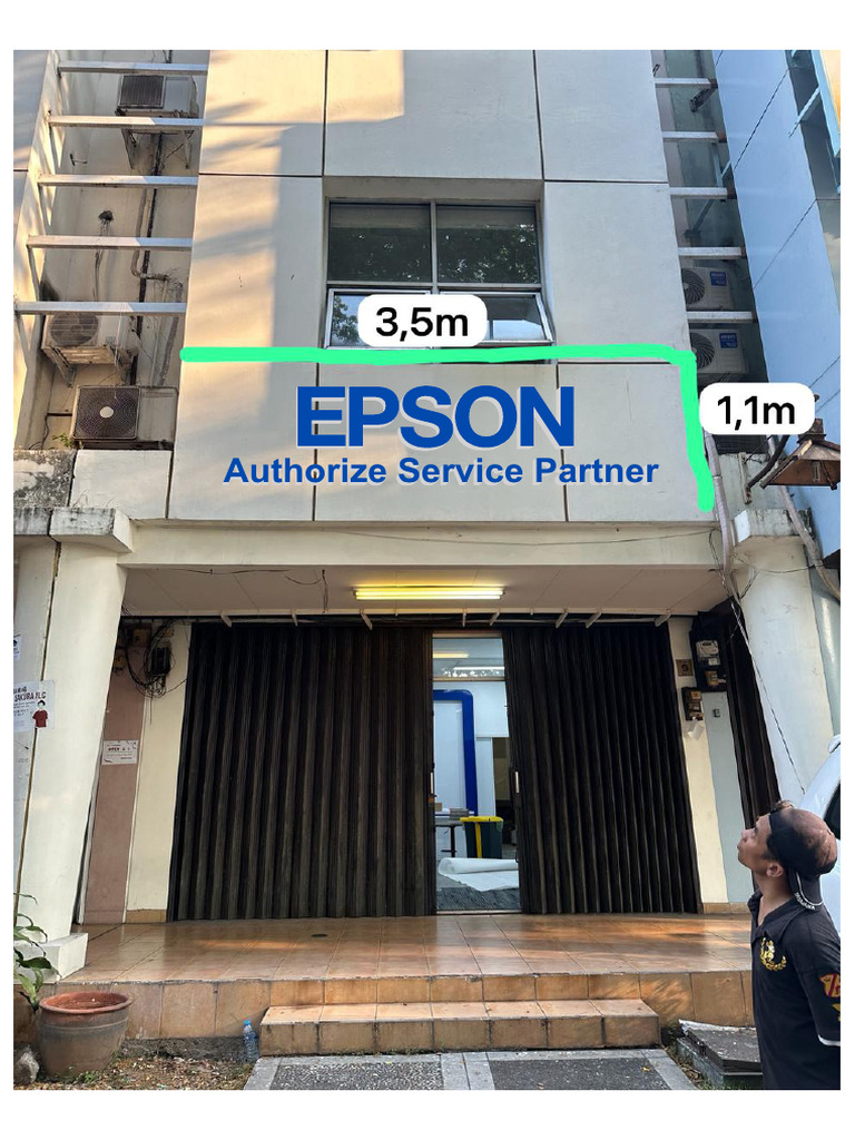 Mockup Signage Epson | PDF