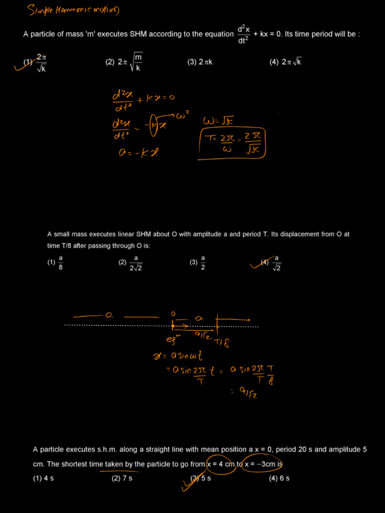 14.champ-7 (PS) SHM PDF Notes | PDF