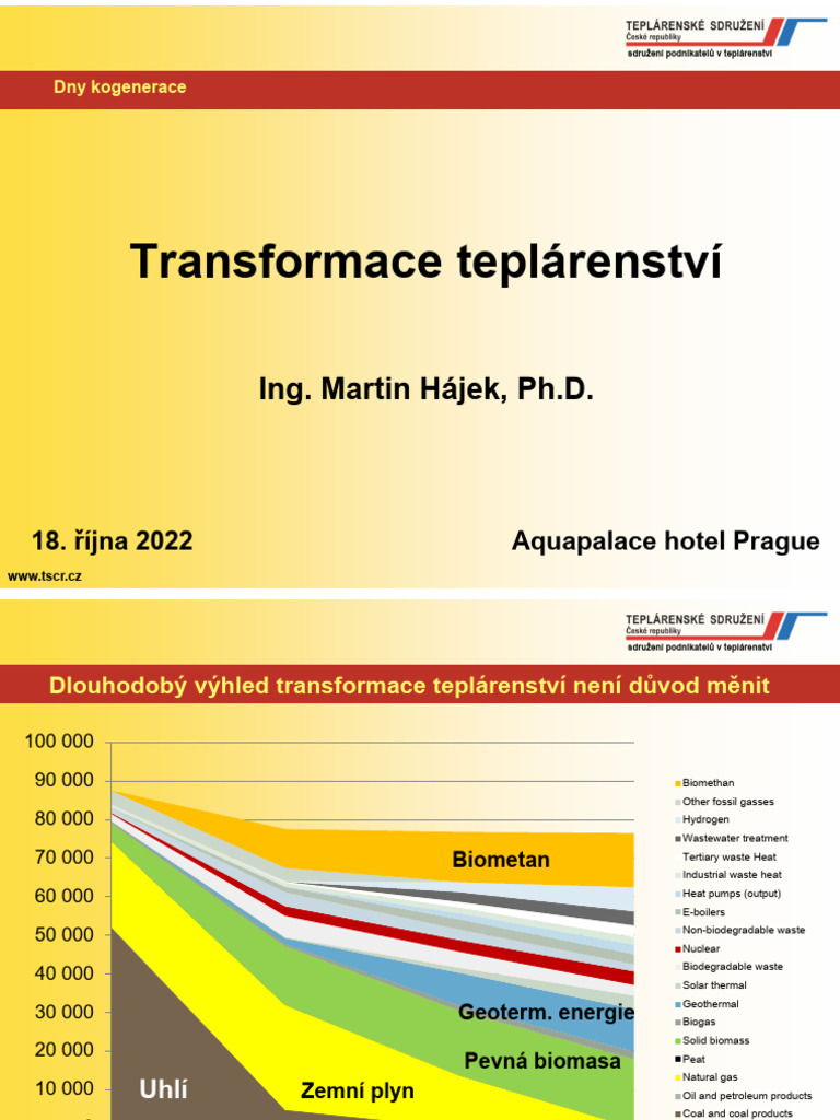 Transformace Teplárenství | PDF