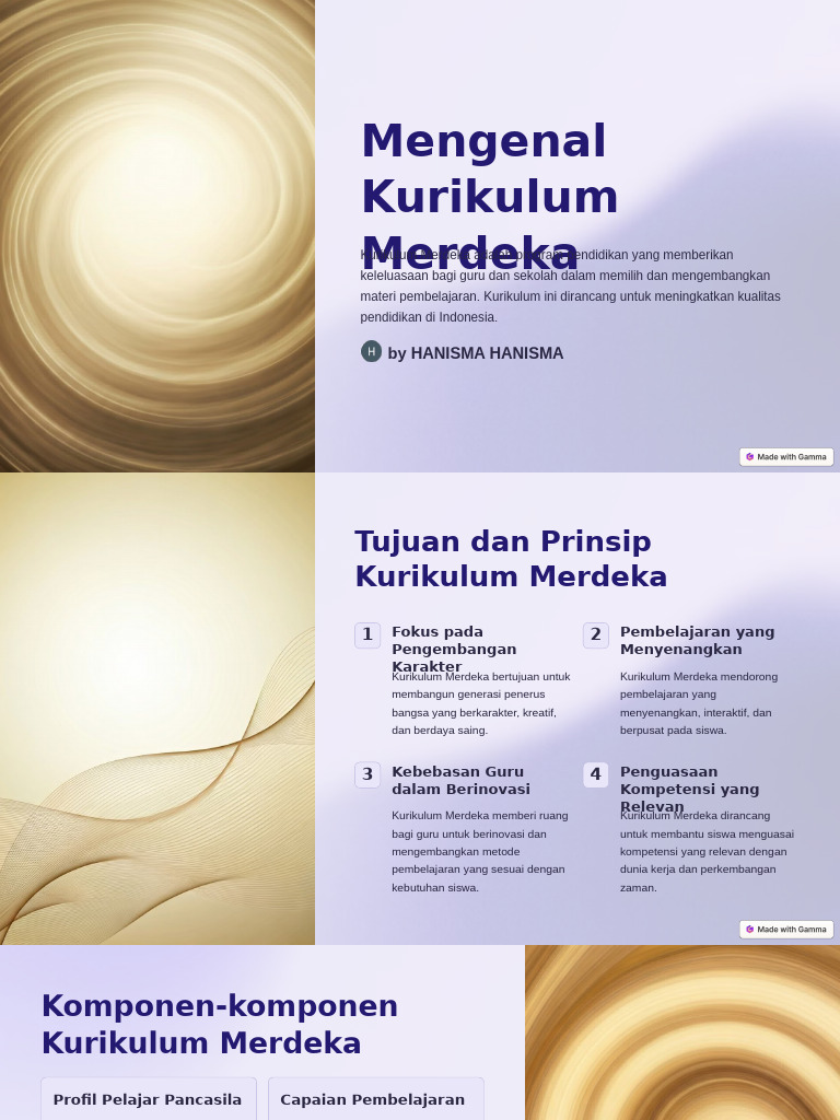 Kurikulum | PDF