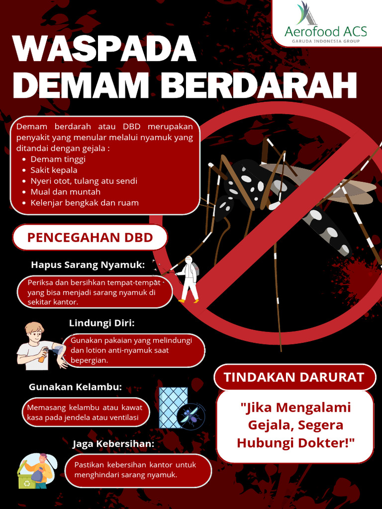 Campaign HSE-Waspada DBD | PDF