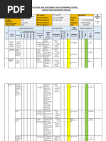 Excavation Work Risk Assessments | PDF | Risk Assessment | Risk