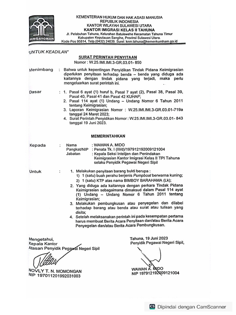 Bimboy Barahama | PDF