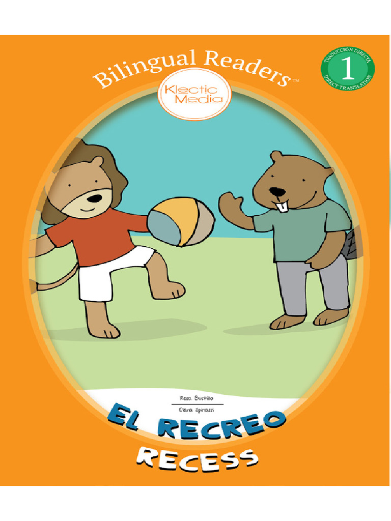 Recess FKB Kids Stories 1 | PDF