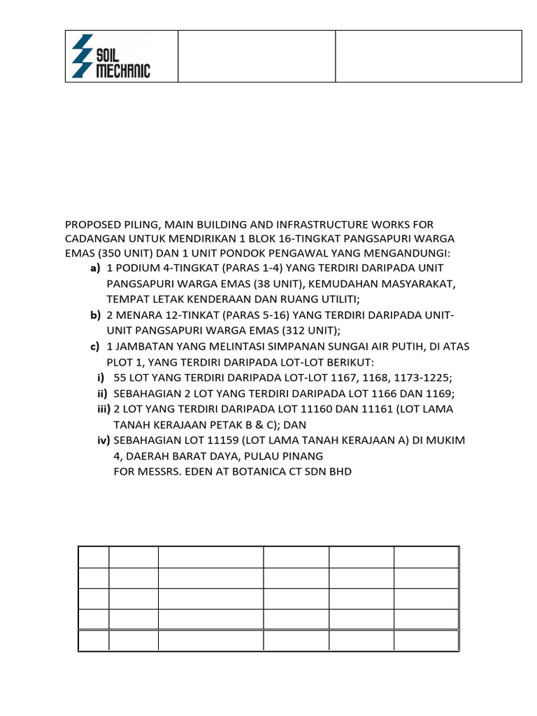 Micropiling Works Method Statement | PDF | Deep Foundation | Engineering