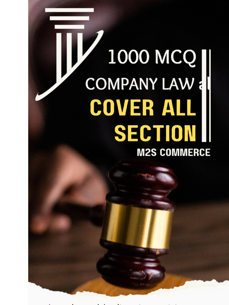 MCQ KA MAHA SAGAR LAW | PDF