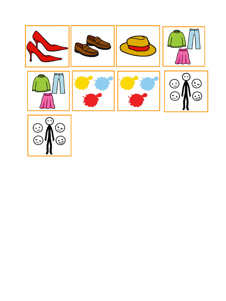 Prendas de Ropa | PDF