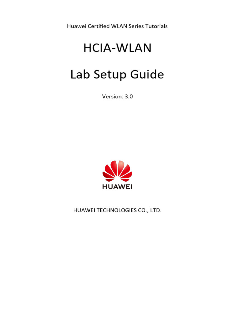 05 Lab Environment Setup Guide | PDF