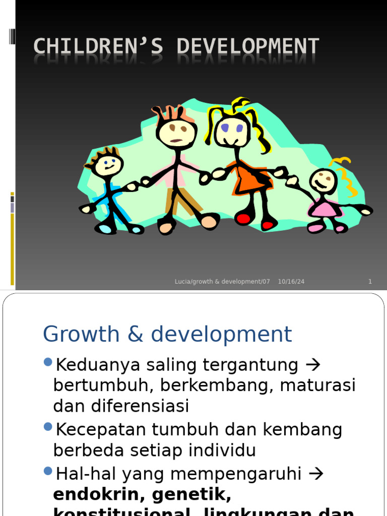 Growth & Development | PDF