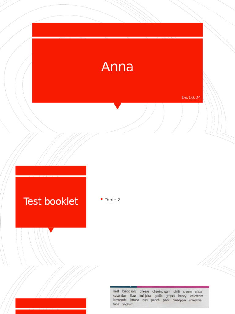 Anna | PDF