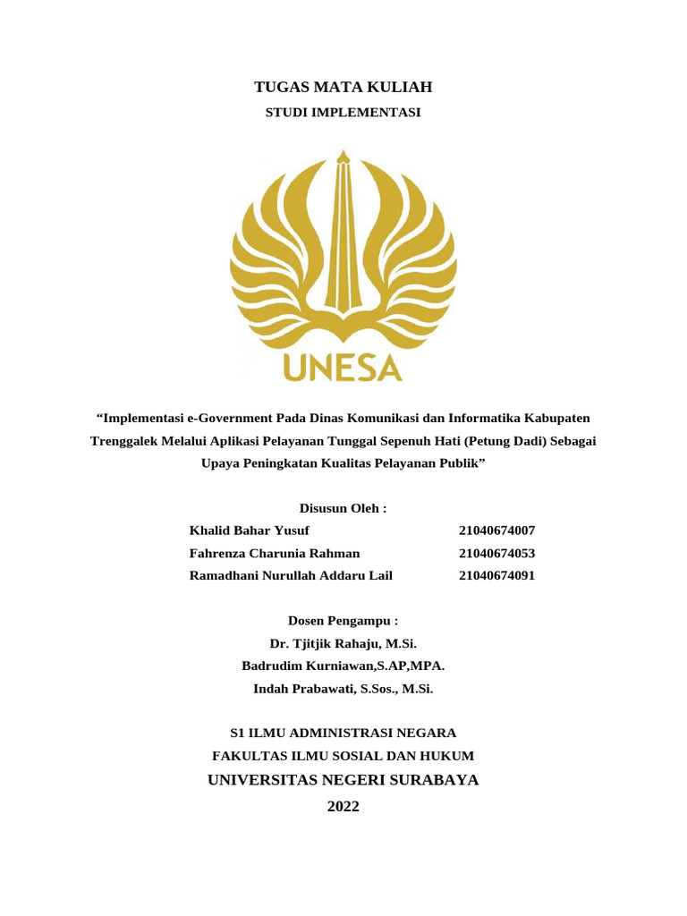 Proposal Fix Fix Fix | PDF