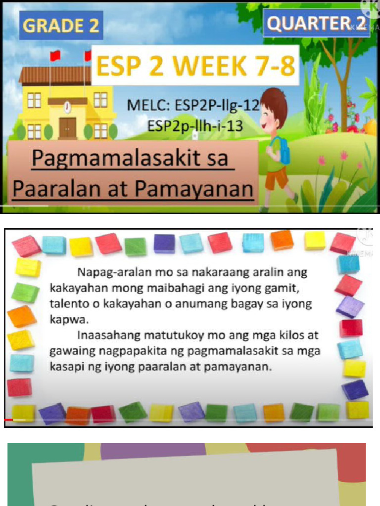 Cot 2 PPT Pagmamalasakit Sa Kapwa | PDF