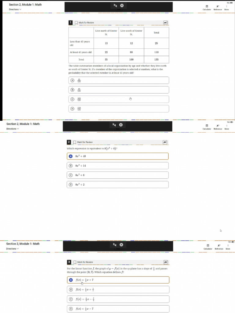 October SAT Math | PDF