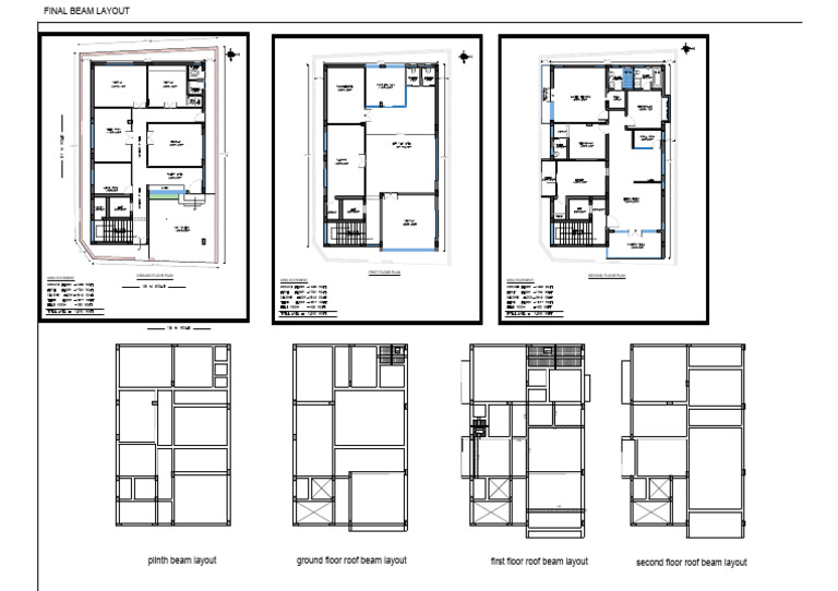 MR - Sridhar Tentative Framing Layout | PDF
