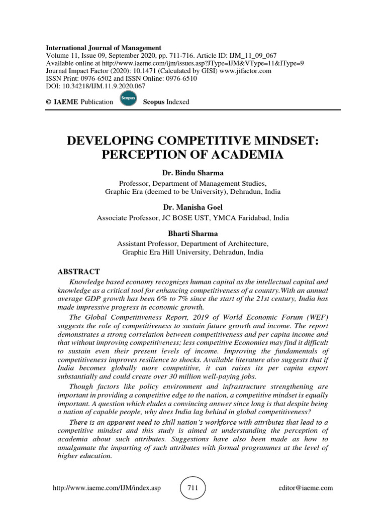 DEVELOPING_COMPETITIVE_MINDSET_PERCEPTIO | PDF