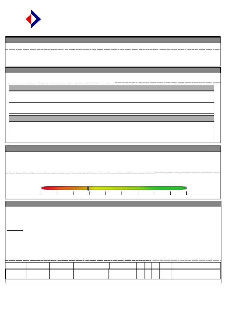 Sample Credit Report | PDF