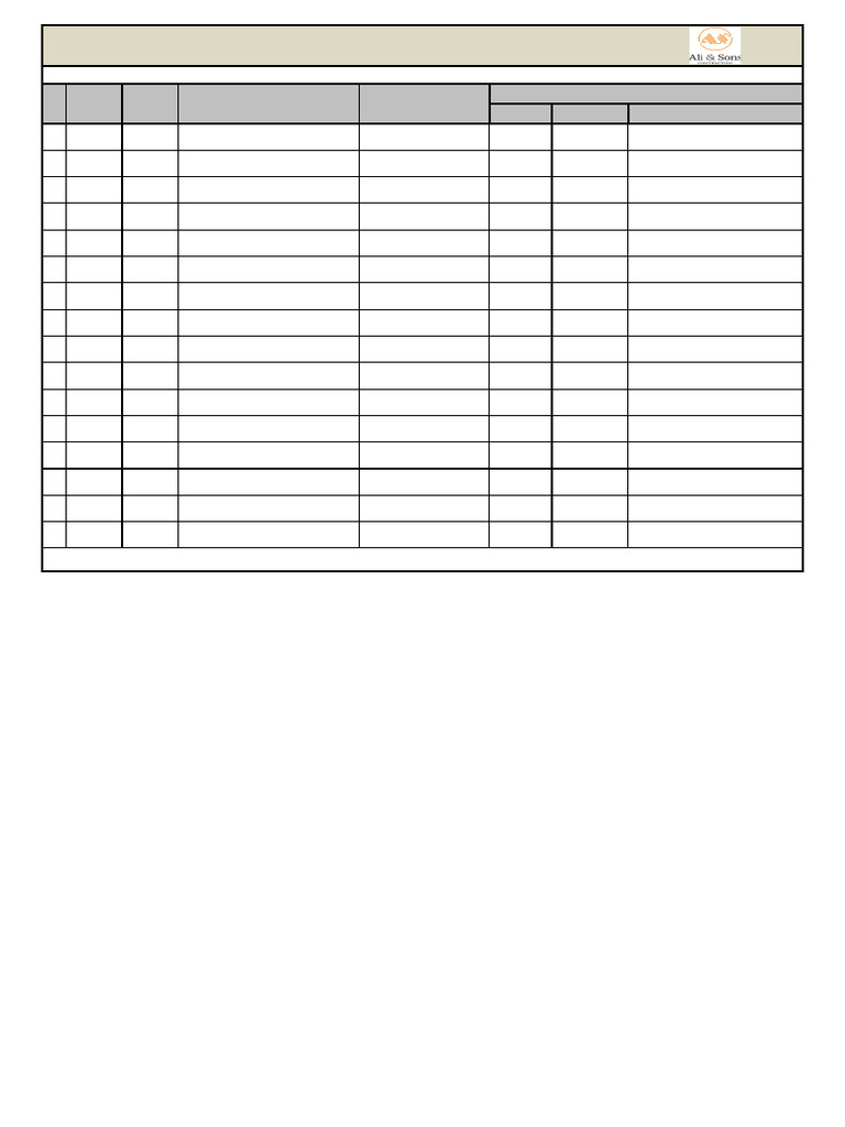 Staff Log Sheet 16-10-2024 - 179 | PDF