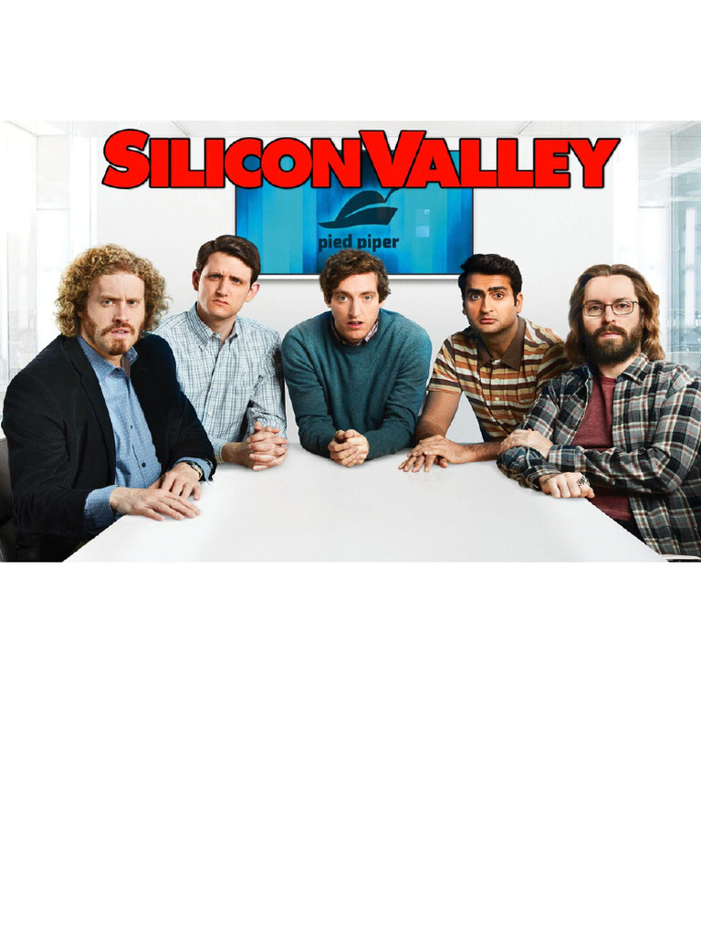 Lesson Materials For Discussing The Tv'show "Silicon Valley" | PDF