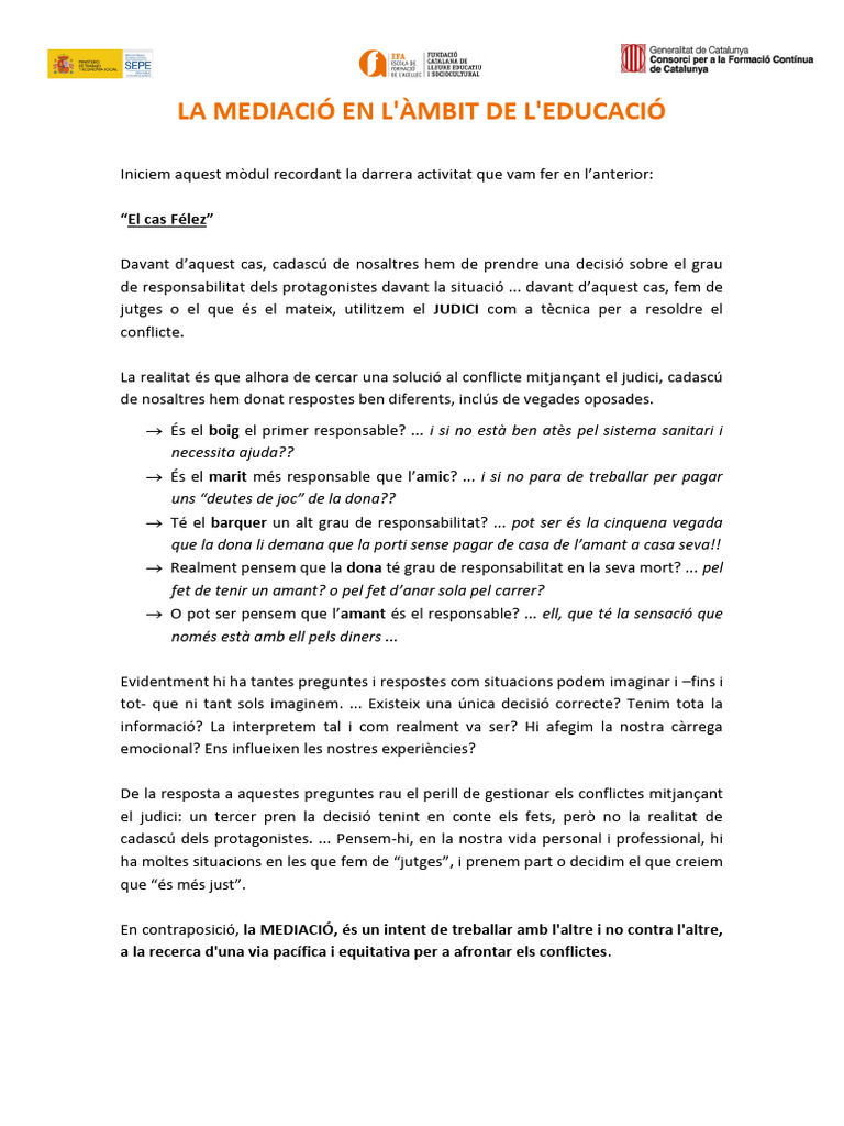 M4. Material Pedagògic | PDF