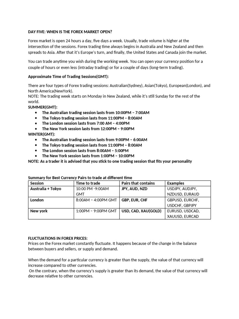 FOREX | PDF