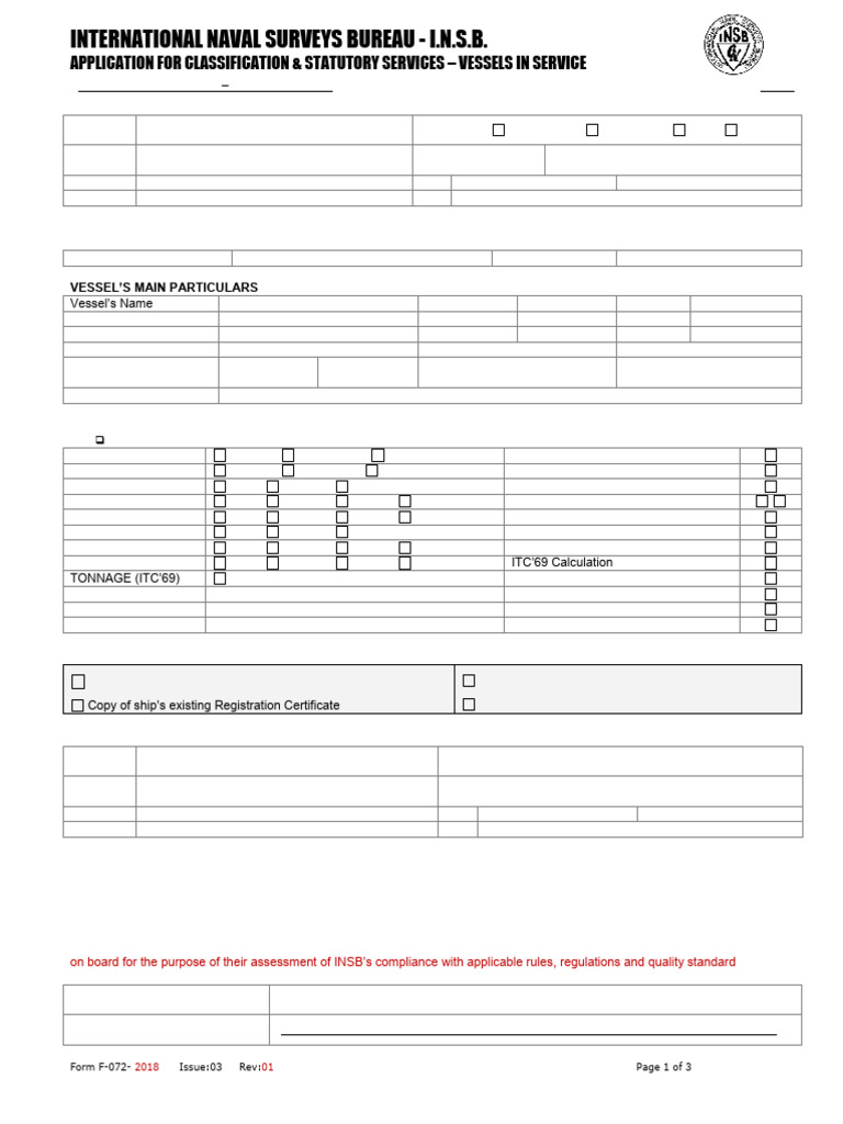 APPLICATION FOR MARINERS-FORM-No-F072-2010-rev.03 | PDF