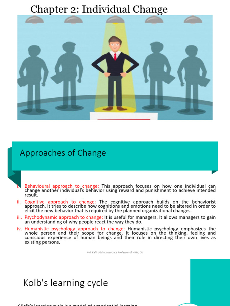 Ch2 Individual Change | PDF
