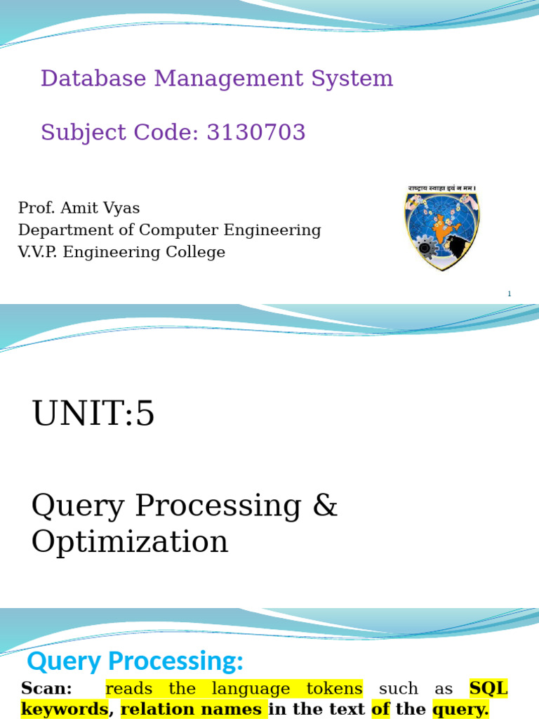 Unit 5 | PDF