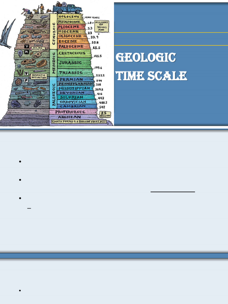 Geologic Time Scale | PDF
