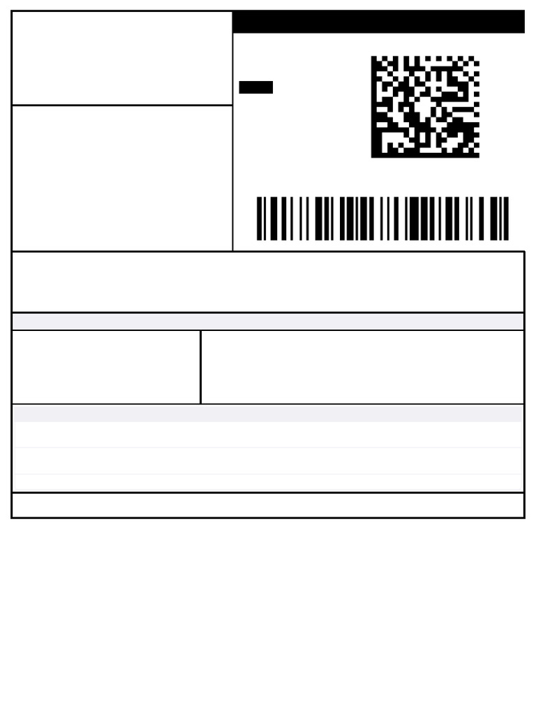 Sub Order Labels | PDF