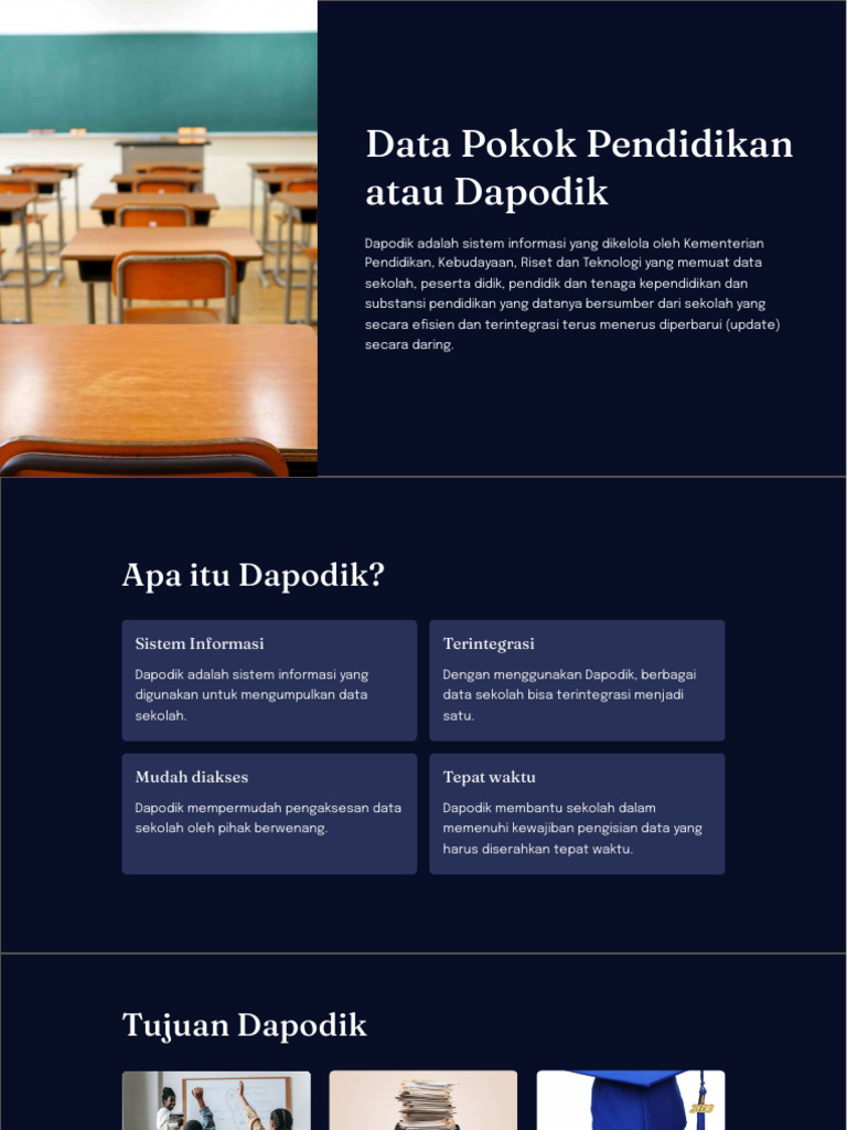 Dapodik | PDF