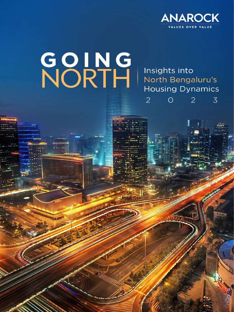 Going North Bengaluru - ANAROCK June 23 | PDF
