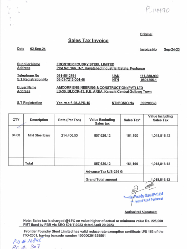 Frontier Steel | PDF