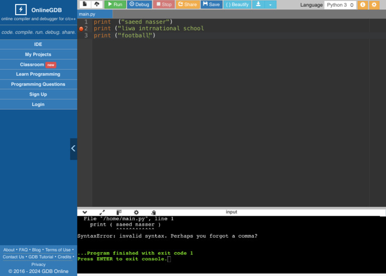 Online C++ Compiler - Online Editor | PDF