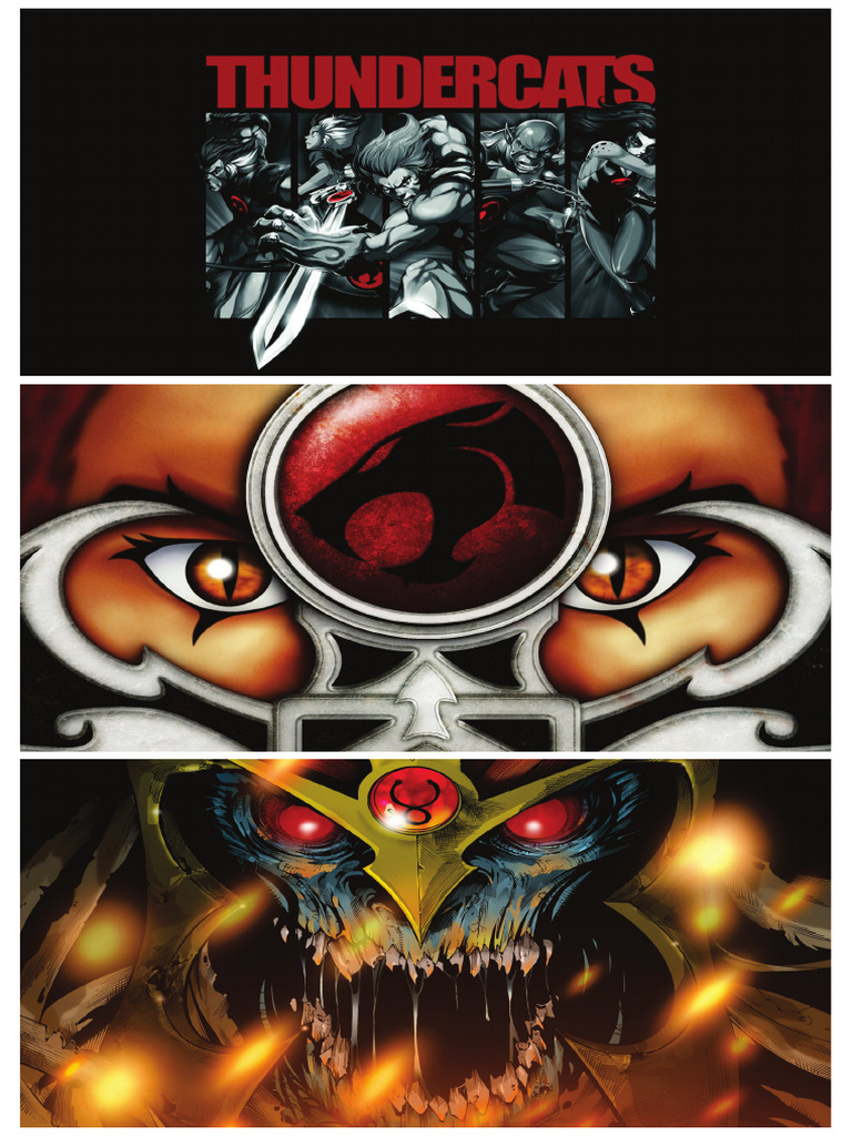 THUNDERCATS | PDF