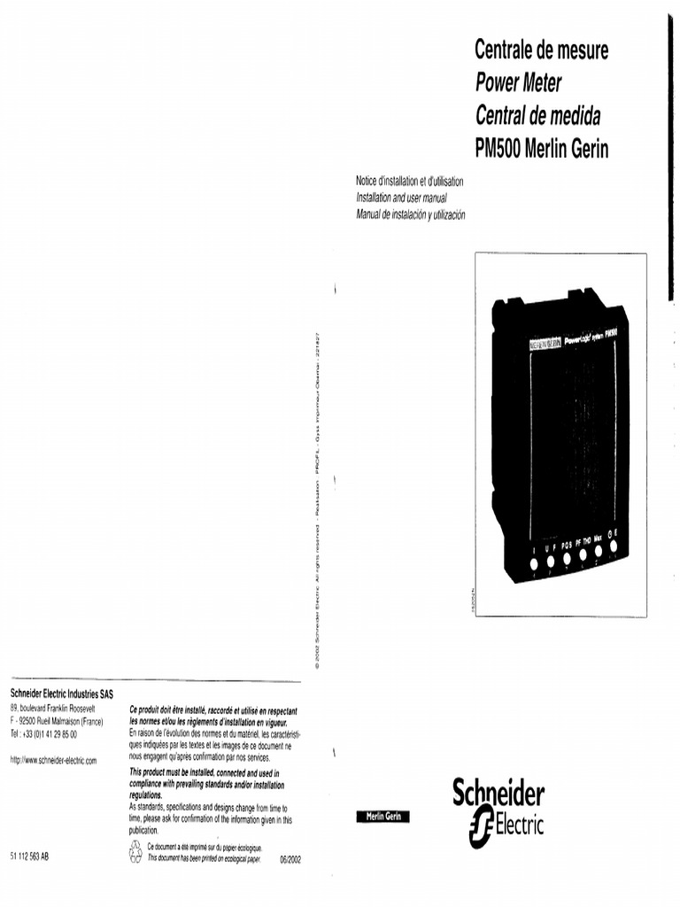 PM 500 | PDF