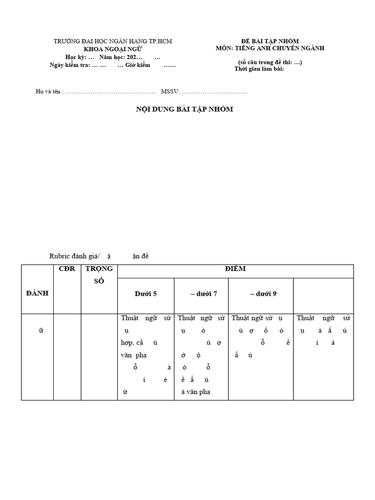 TACN TCNH ASSIGNMENT New | PDF