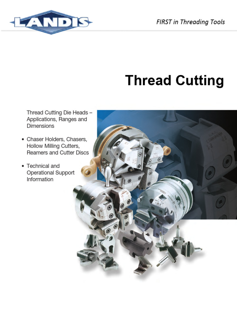 Landis Thread Cutting | PDF