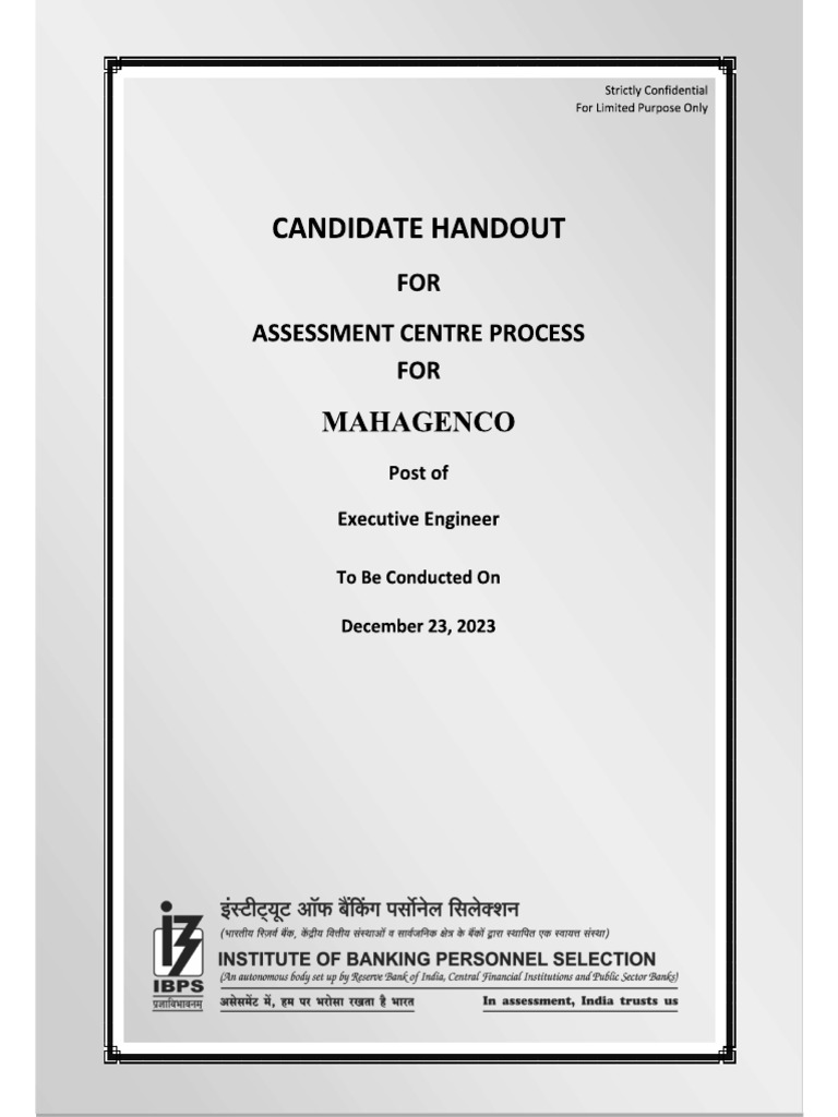 Info Handout EE 1 | PDF