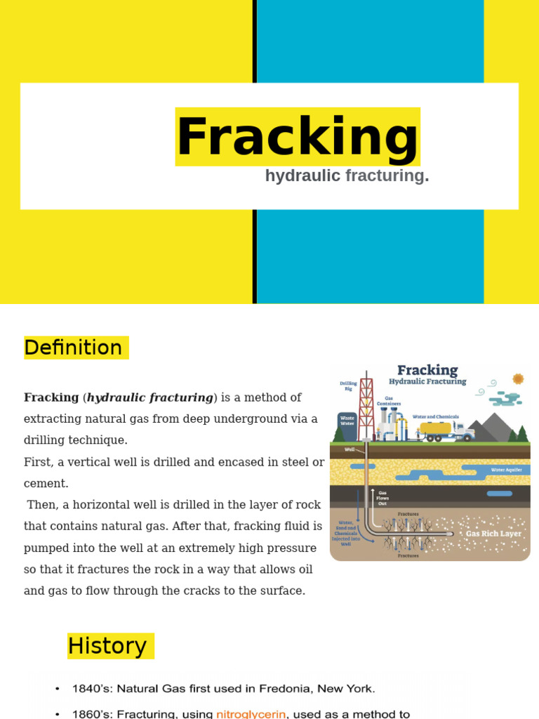 VLE Lesson - Unit 3 - Energy - Writing and Reading 2 Fracking | PDF
