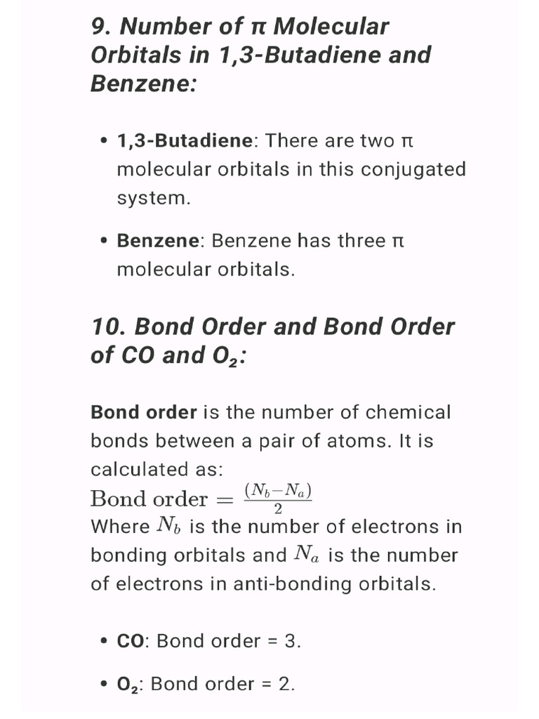 Chemistry 2marks | PDF