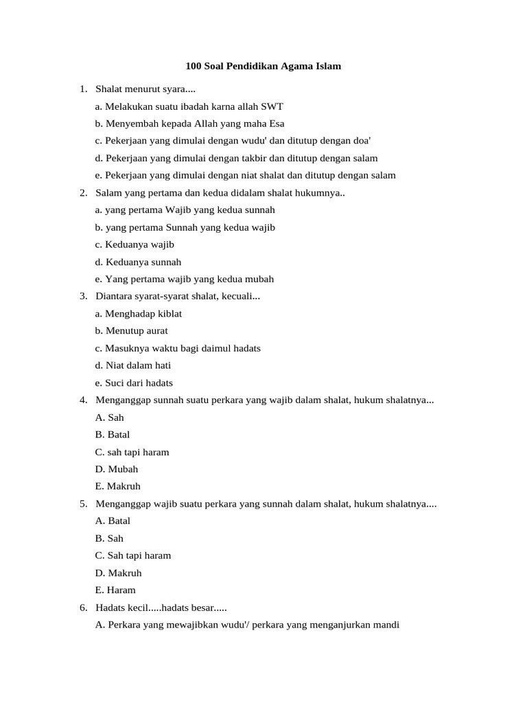 Soal CC PG | PDF