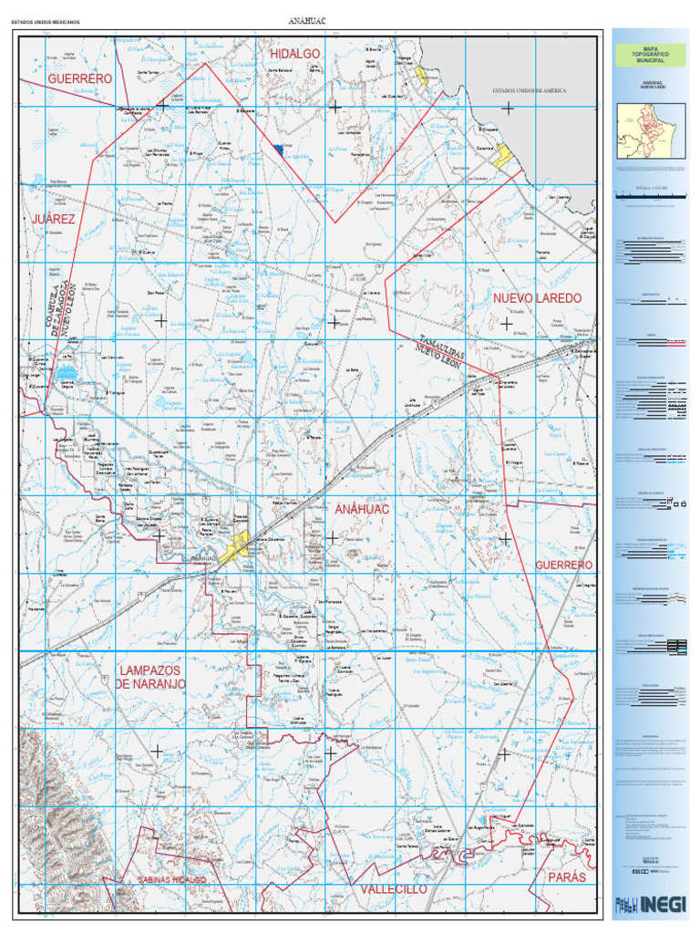 Mapa de Anáhuac | PDF